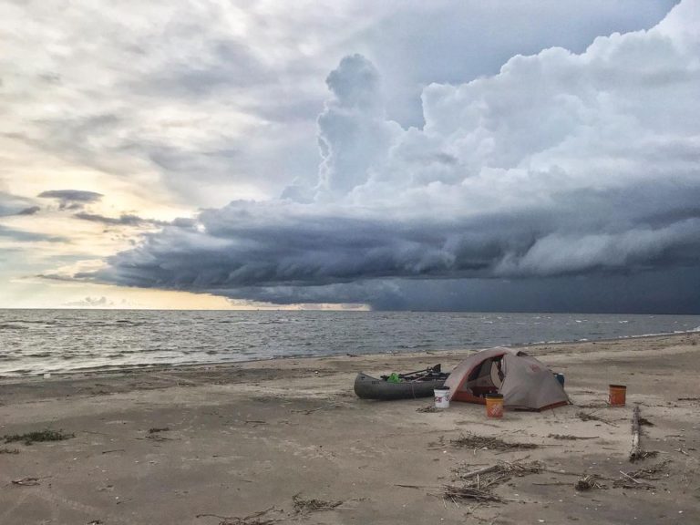 Rowing Camping, the How and Why - The Thoughtful Rower