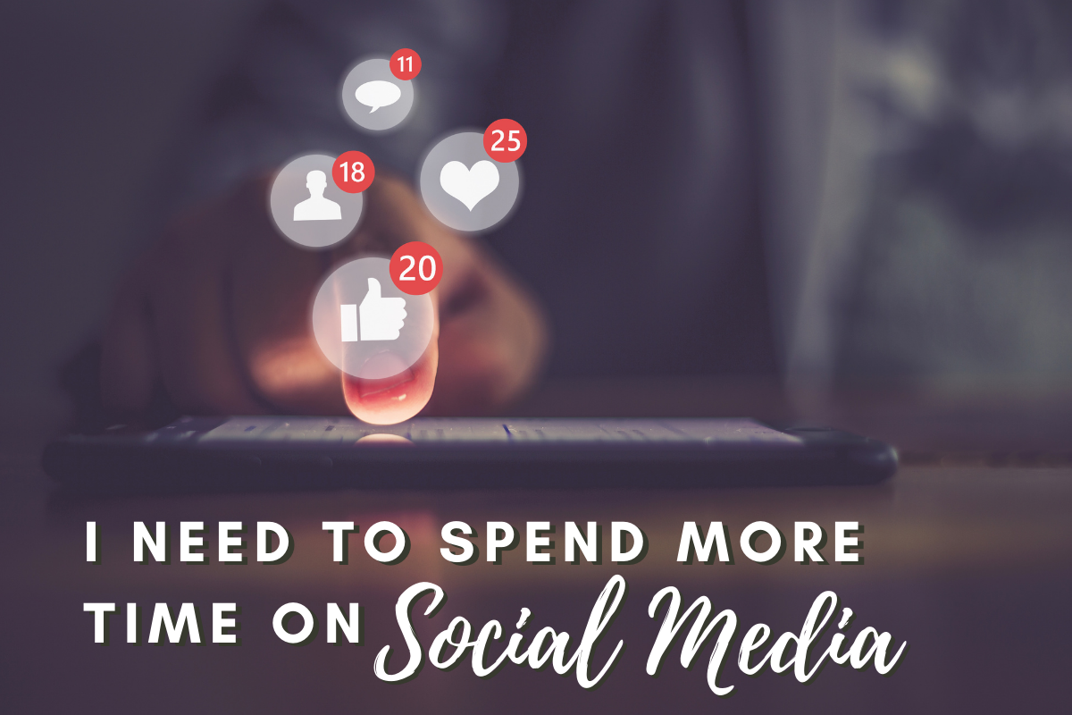 I Need to Spend More Time on Social Media - The Thoughtful Rower
